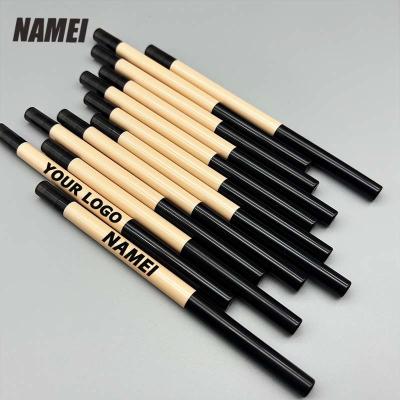 China Lip liner Packaging with chipper lip liner pencil container with custom logo for sale