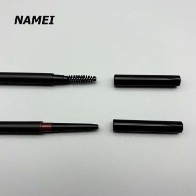 China Twist Up Design Eyebrow Pencil Container ABS Material Automatic Formula for sale