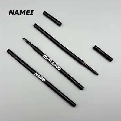 China Twist Up Design Eyebrow Pencil Container ABS Material Automatic Formula for sale