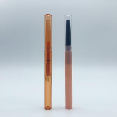 China OBM ODM Cosmetic Tube Empty Eyebrow Pencil Container Empty Cosmetic Pen Tube Container for Eyelash Eyebrow for sale