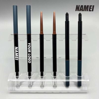 China Eyeliner Packaging Makeup Container Cylinder Empty Eyeliner Pen Eyeliner Pencil Packaging for sale