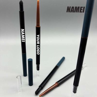 China Eyeliner Packaging Makeup Container Cylinder Empty Eyeliner Pen Eyeliner Pencil Packaging for sale