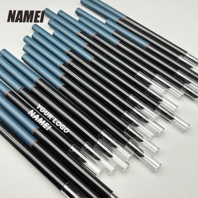 China Eyeliner Packaging Makeup Container Cylinder Empty Eyeliner Pen Eyeliner Pencil Packaging for sale