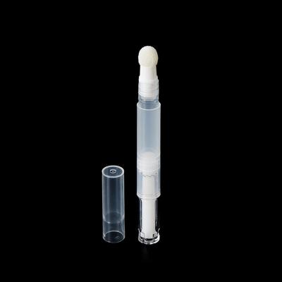 China Custom Colorful Unique Eye Cream Lipgloss Tube Empty Cosmetic Container Packaging Lip Glos for sale