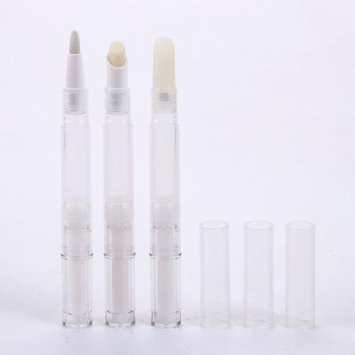China Empty Nail Oil Pen With Brush Liquid Foundation Refillable Bottles 2ml 4ml Hair follicle nutrition pen tube for sale