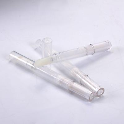 China Empty Nail Oil Pen With Brush Liquid Foundation Refillable Bottles 2ml 4ml Hair follicle nutrition pen tube for sale