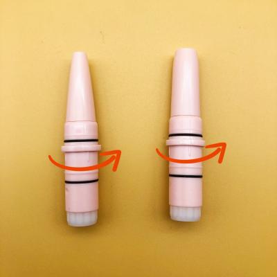 China Tubos de batom de cabeças duplas Esponja de sombra de olho Esponja de contorno de contorno de contorno embalagem cosmética à venda