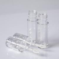 China Full Transparent Solid Lip Glaze Tube Empty Lip Gloss Container Cylinder Empty Lip Gloss Tubes for sale