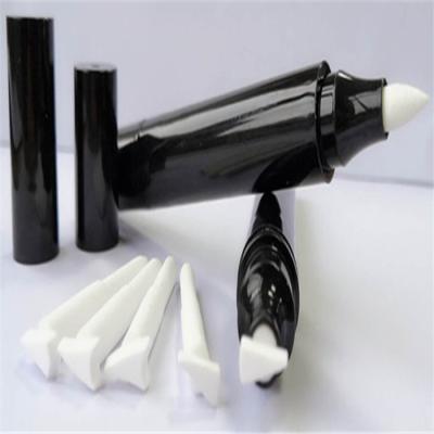 China Double Head Eyeliner Potlood Verpakking Seal Pen PP Materiaal Aanpasbaar Te koop