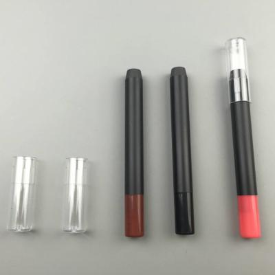 China Venda a quente Preço competitivo Escondido sombra de olho preto lápis tubo sombra de olho stick lip liner recipiente Planable mater à venda