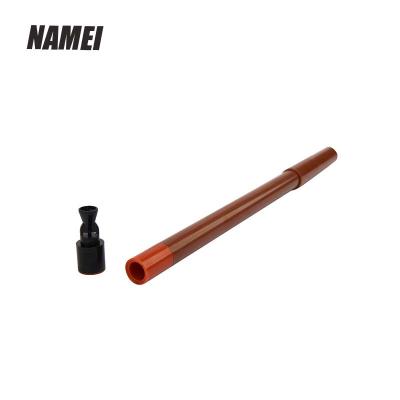 China Plastic Round Eyeliner Tube Container Empty Cosmetic Eyeliner Container Eyeliner Tube Packaging For Make Up for sale