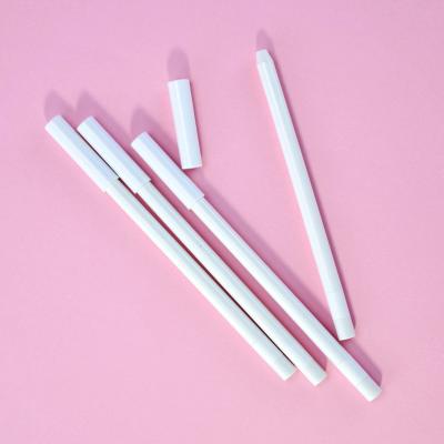 中国 OEM Private Logo Empty Eyeliner Container Tube Empty Plastic Eyeliner Drawing Pen 販売のため