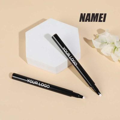 Cina Eyebrow Pencil Waterproof Fork Tip Eyebrow Tattoo Pen Tube OEM Four Tips Eyebrow Pencil in vendita
