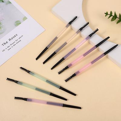 China Empty Cosmetic Pen Eye Liner Pencil Tube Eyebrow Eyeliner Pencil Container for sale
