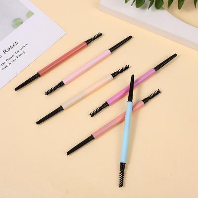 中国 Tube Container Multi - Function Professional Retractable Eyebrow Mascara Eyelash Brush Makeup Tool 販売のため