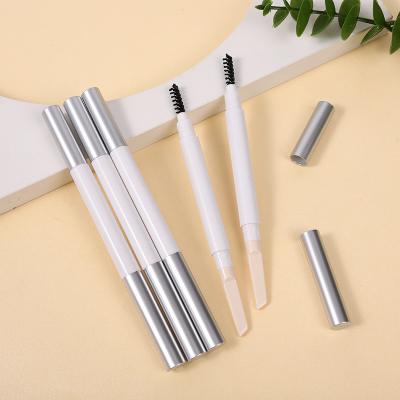 China Luxury Custom Private Logo Eyeliner Pencil Container Slim Empty Eyebrow Pencil for sale