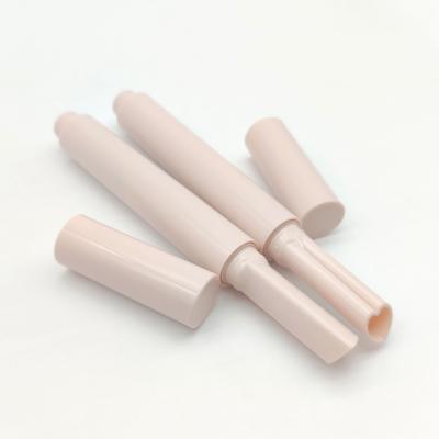 중국 Cosmetic Packaging Plastic Pressure Type Empty Gold / Black / Purple Lipstick Click Pen Tube Lipstick Containers 판매용