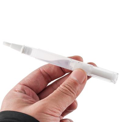 China 2ml 4ml Empty Airless Cosmetic Twist Pen Packaging Nail Oil Pen With Brush Tip Custom Twist Brush Twist Pen Tubes for sale