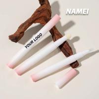China Smudge Proof Plastic Pencil Lipstick Packaging With Applicator for sale