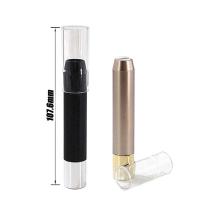 China Functional Luxury Durable Empty Plastic Lip Balm Lipstick Container for sale