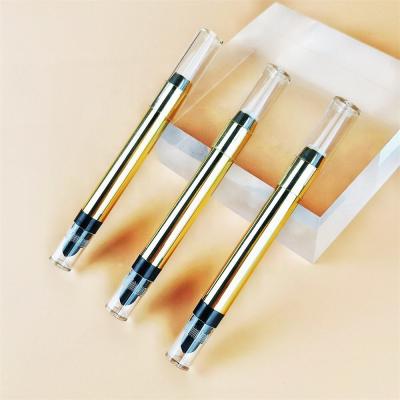 China Maquiagem de cor personalizada Pigmentos de creme de sombra de olhos Highlighter Stick Packaging à venda