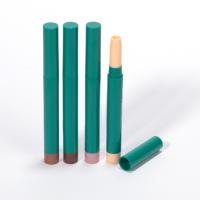 China OEM Empty Packaging Lipstick Container Eyeshadow Pencil With Chipper for sale