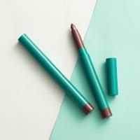 China OEM Empty Packaging Lipstick Container Eyeshadow Pencil With Chipper for sale