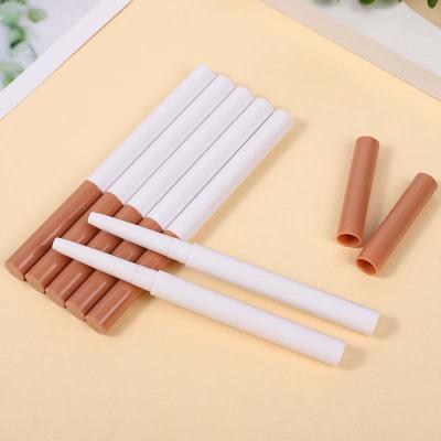 China Empty Eyeliner Glue Pen Lying Silkworm Pen Waterproof Durable Custom Gel Eyeliner Pencil Container for sale