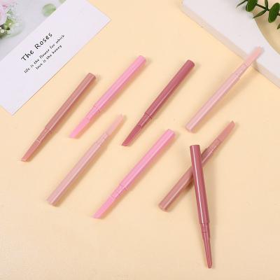 China Lip Liner Packaging With Chipper Lip Liner Pencil Container With Custom Logo for sale