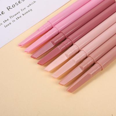 China Lip Liner Packaging With Chipper Lip Liner Pencil Container With Custom Logo for sale