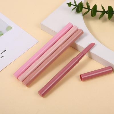 China Lip Liner Packaging With Chipper Lip Liner Pencil Container With Custom Logo for sale