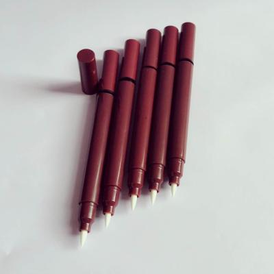 China Aanpasbaar dubbelkop Eyeliner Potlood Verpakking Seal Pen ABS materiaal Te koop