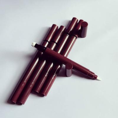China Aanpasbaar dubbelkop Eyeliner Potlood Verpakking Seal Pen ABS materiaal Te koop