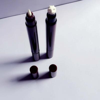 China Aanpasbaar dubbelkop Eyeliner Potlood Verpakking Seal Pen ABS materiaal Te koop