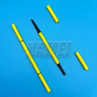 China Automatic Twist Up Eyebrow Pencil Container For Professional Makeup for sale
