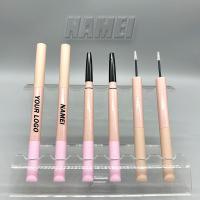 China Automatic Twist Up Eyebrow Pencil With Brush Applicator for sale