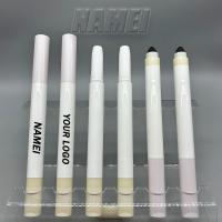 China Plastic Pencil Lipstick Packaging With Built In Applicator for sale
