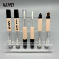 China NAMEI E Model Refillable and Customizable Empty Lip Gloss / Cute Lip Gloss Tubes for sale