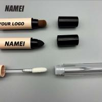 China NAMEI E Model Refillable and Customizable Empty Lip Gloss / Cute Lip Gloss Tubes for sale