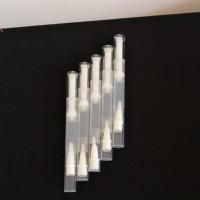 China Transparent Empty Lip Gloss Tubes 4ml Capacity Customized For Makeup Packaging for sale