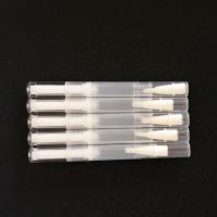 China Transparent Empty Lip Gloss Tubes 4ml Capacity Customized For Makeup Packaging for sale