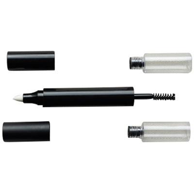 중국 사용자 지정 플라스틱 마카라 튜브 10ml 이중 머리 화장품 용기 판매용