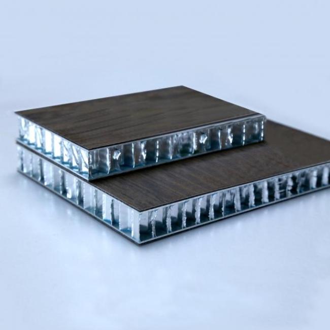 Wooden Color Alu Composite Panel For Extorior / Interior Wall Cladding / Decoraiton 0