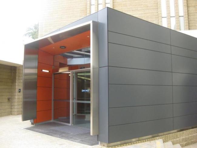 Wooden Color Alu Composite Panel For Extorior / Interior Wall Cladding / Decoraiton 3