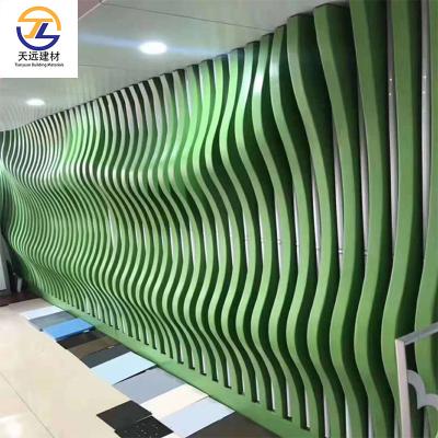 Cina AA5005 AA3003 Profili in alluminio Edificio rivestimento esterno in alluminio in vendita