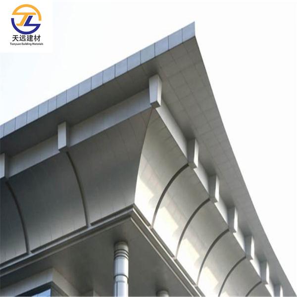 Quality PVDF Stone Pattern Aluminum Metal Ceiling Honeycomb Decorative Aluminum Sheet for sale