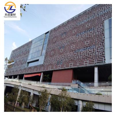 Cina Edifici commerciali Piastrelle in alluminio CE soffitto lineare in alluminio prefabbricato in vendita