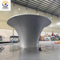 Quality Interior Decor Fireproof Aluminum Screen Panels Customized Alum Strip Ceiling for sale