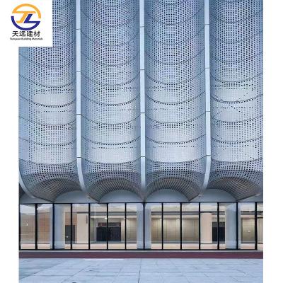 Cina Alberghi Piastrelle di alluminio soffitto in polvere rivestito 1,5 mm di piastra di alluminio rivestimento in vendita