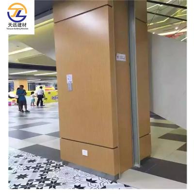 Cina Decorazione per pareti in alluminio in cubo impermeabile OEM Pannello composito in alluminio Finitura in legno in vendita